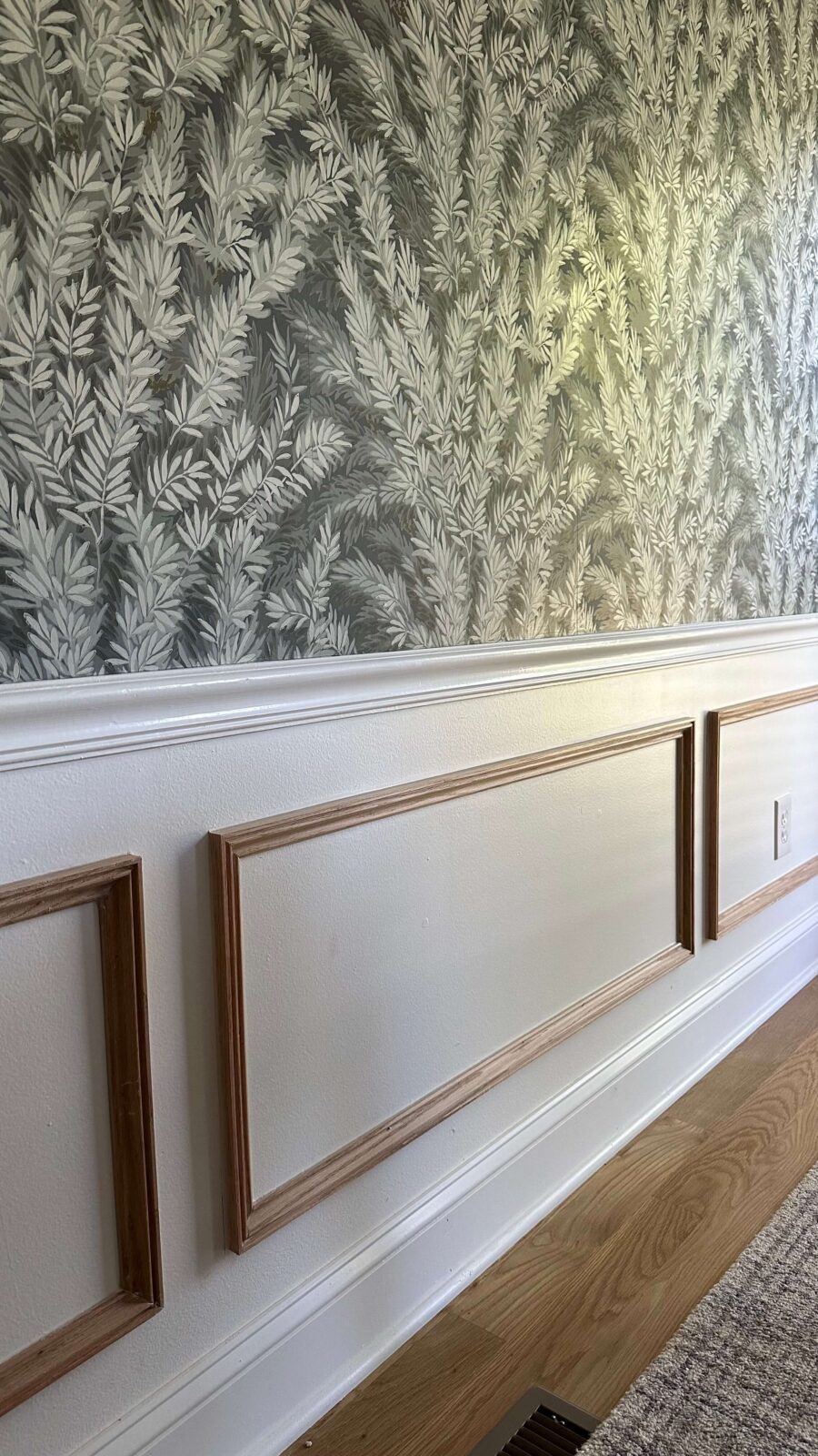 Picture Perfect Walls: How to DIY Picture Frame Molding - allisonskiff.com