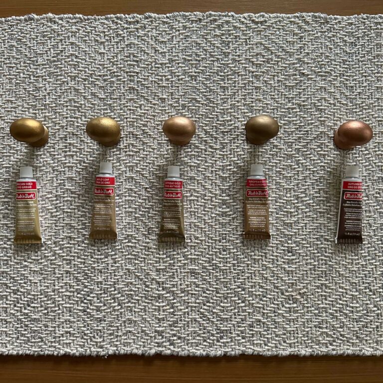 Choosing Your Perfect Rub N Buff Gold: Collection & Color Guide ...