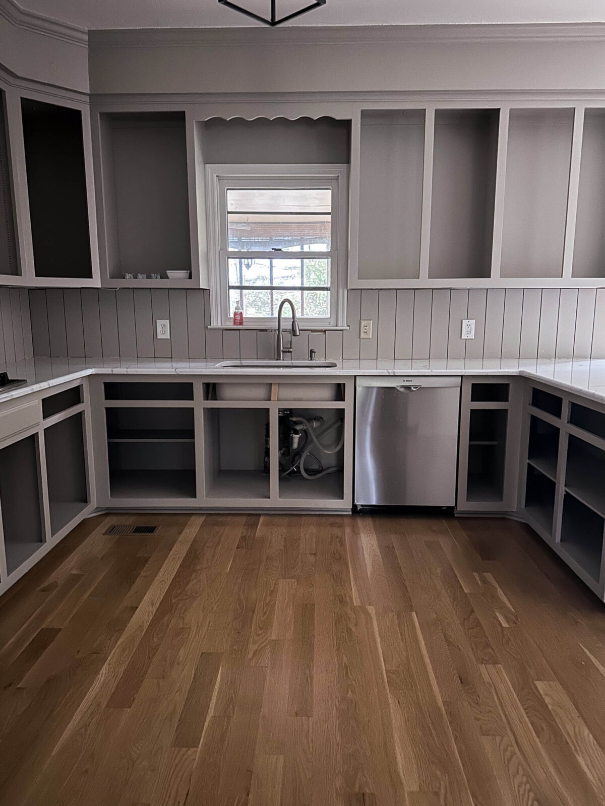 Budget Friendly Kitchen Renovation: Transforming the Countertops ...