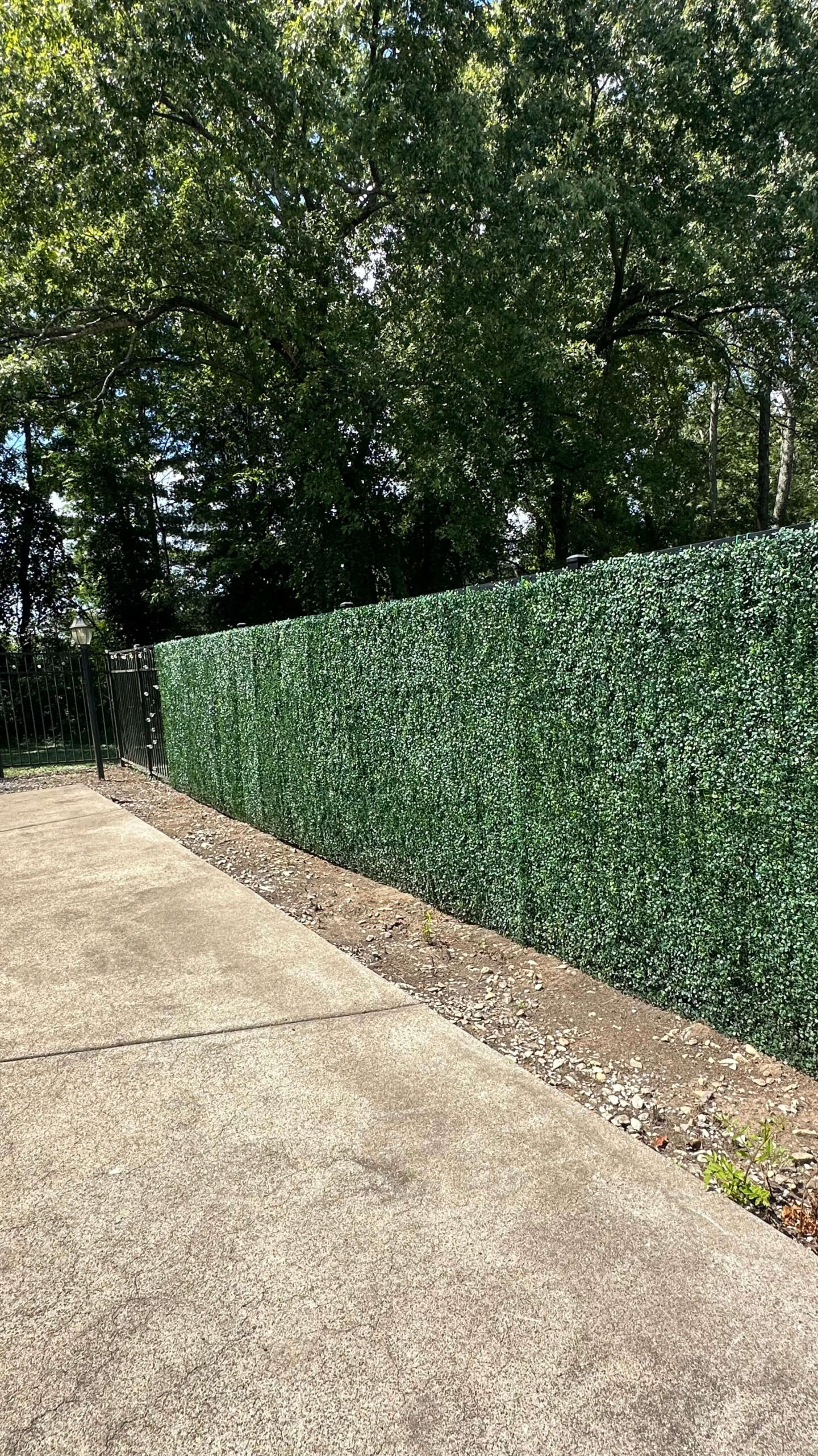 My Outdoor DIY Paver and Turf Installation Reveal - allisonskiff.com