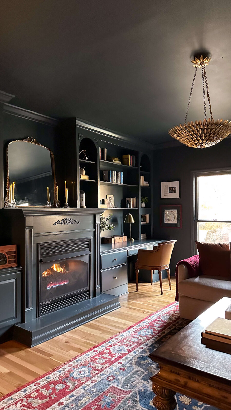 The Surprising Magic of Color-Drenched Rooms - allisonskiff.com