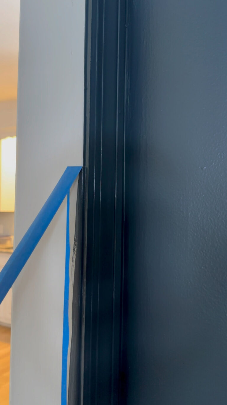 Mastering the Art of Crisp Paint Lines - allisonskiff.com