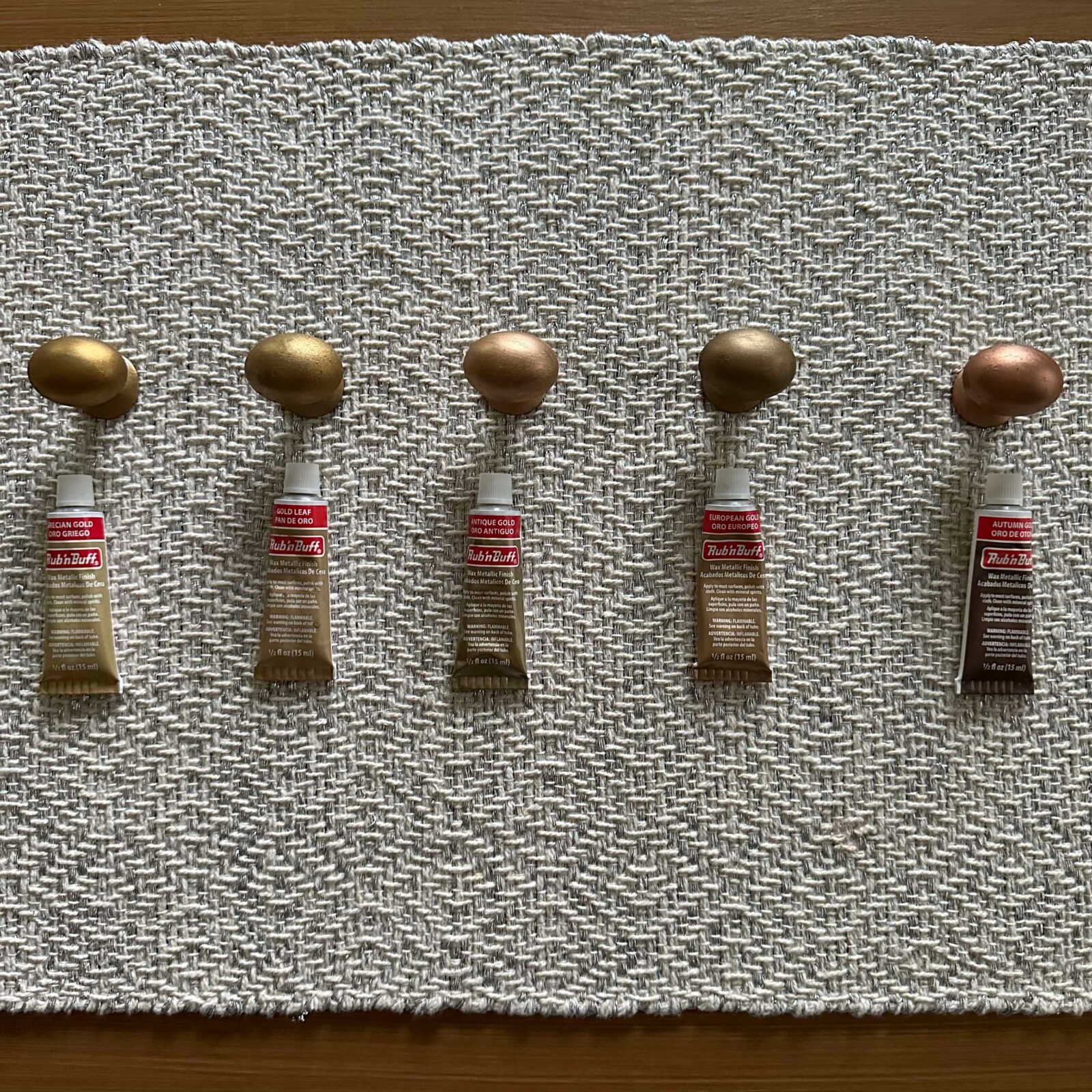 Choosing Your Perfect Rub N Buff Gold: Collection & Color Guide ...