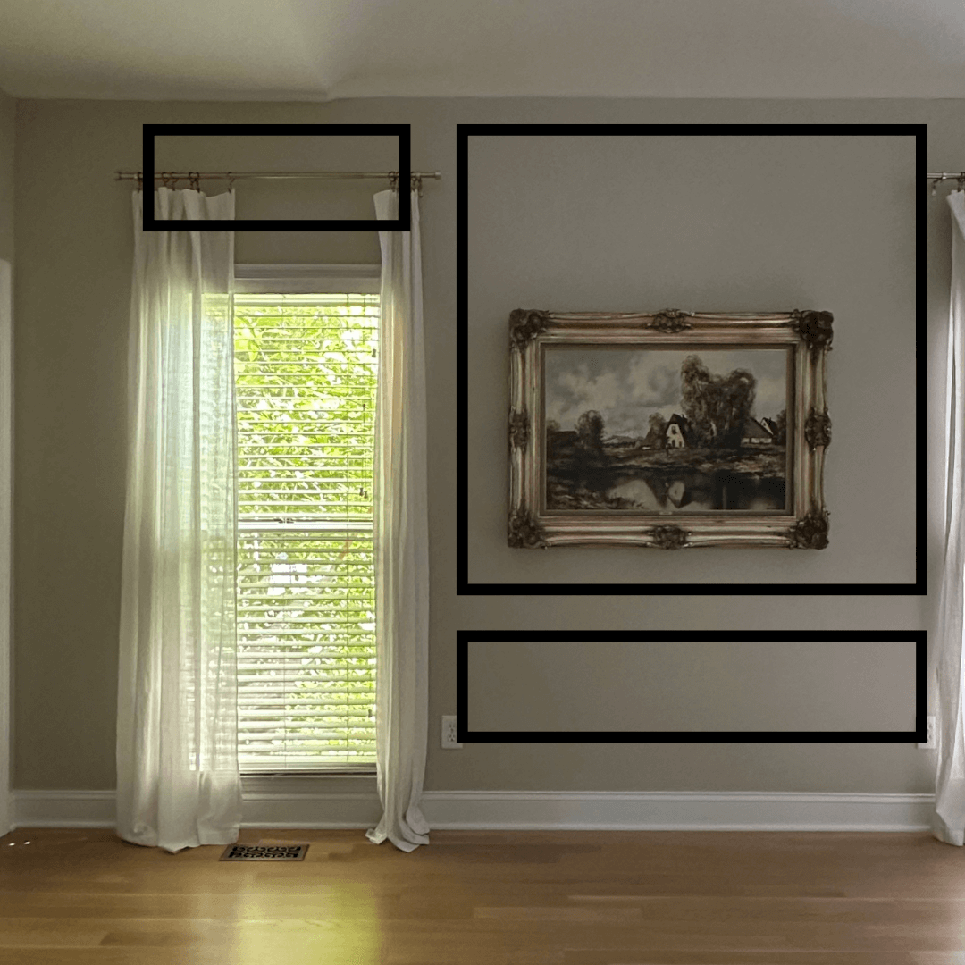 How I Designed Custom Trim In My Primary Bedroom - allisonskiff.com