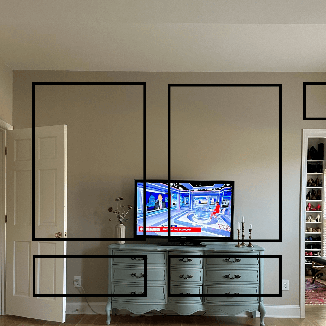 How I Designed Custom Trim In My Primary Bedroom - allisonskiff.com